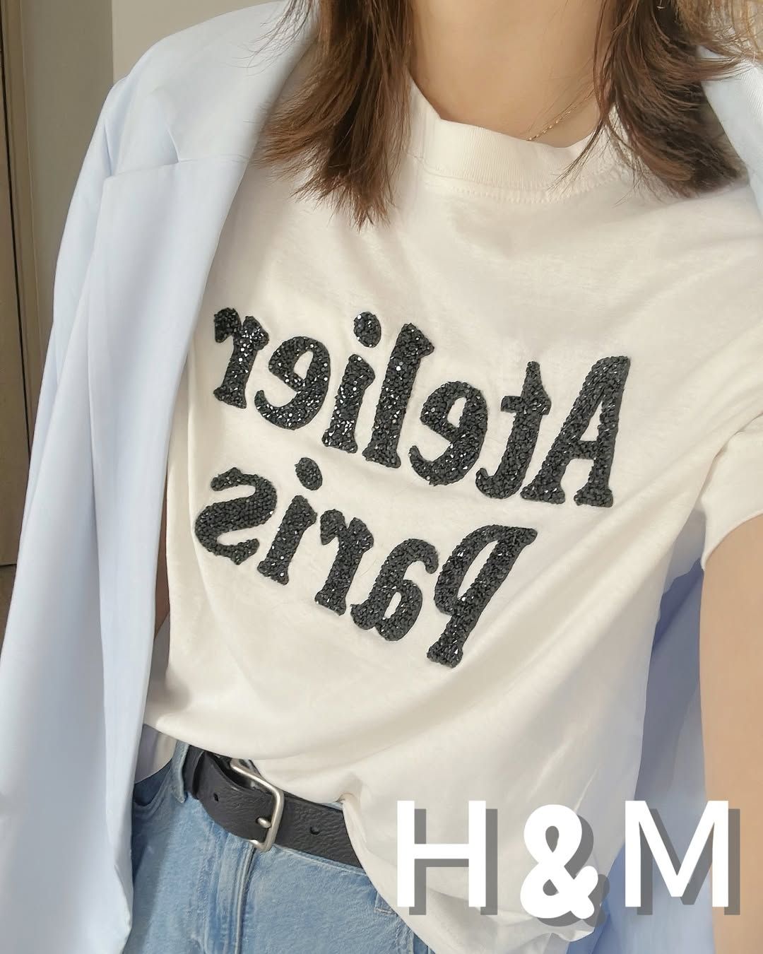 この可愛さで1299円！？ H＆Mの「プリントT」が優勝レベル♡ | TRILL【トリル】