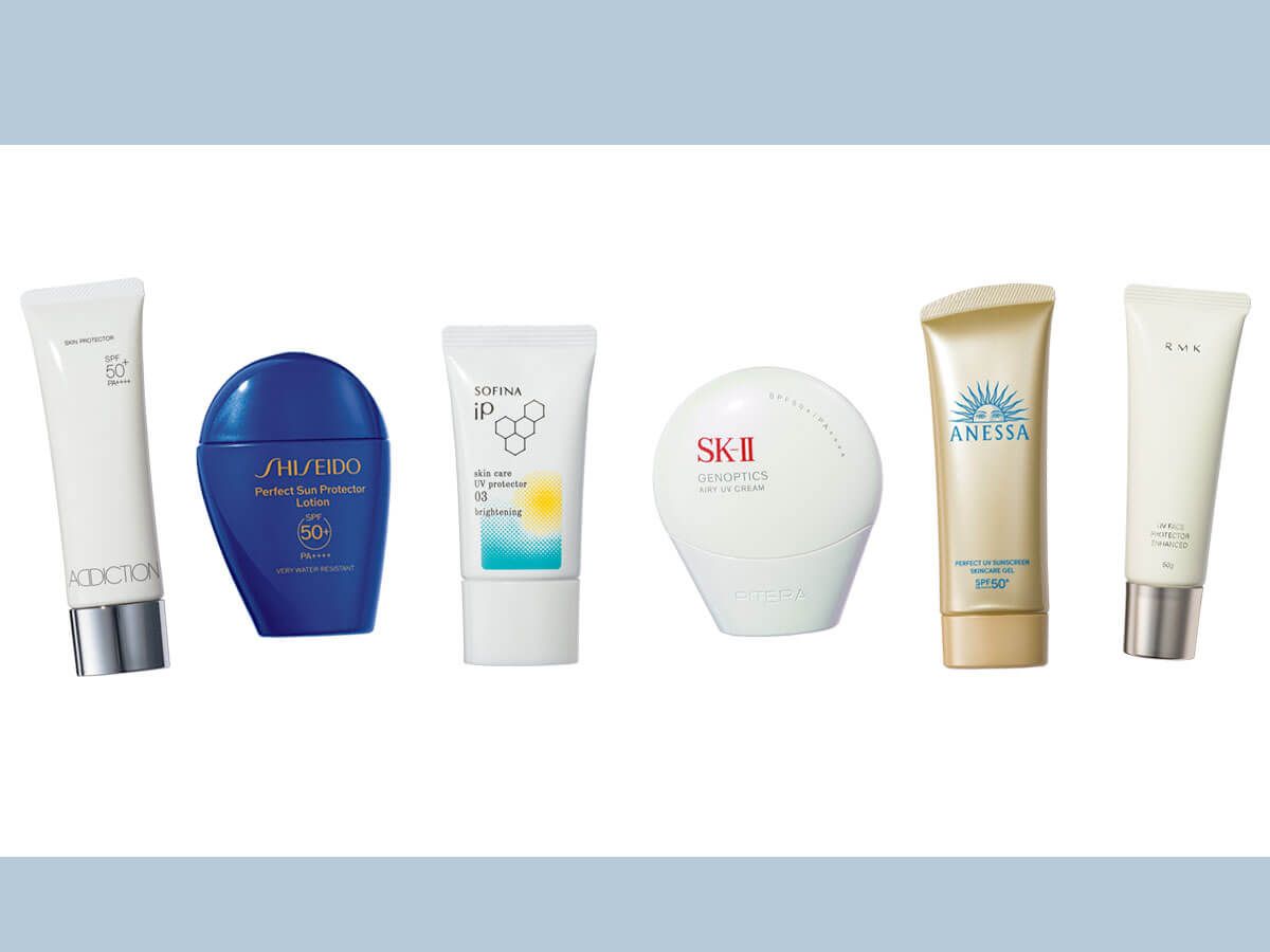 UV機能だけでなく肌力も高められるアイテムが人気！真夏まで頼れる最強UVクリーム | TRILL【トリル】