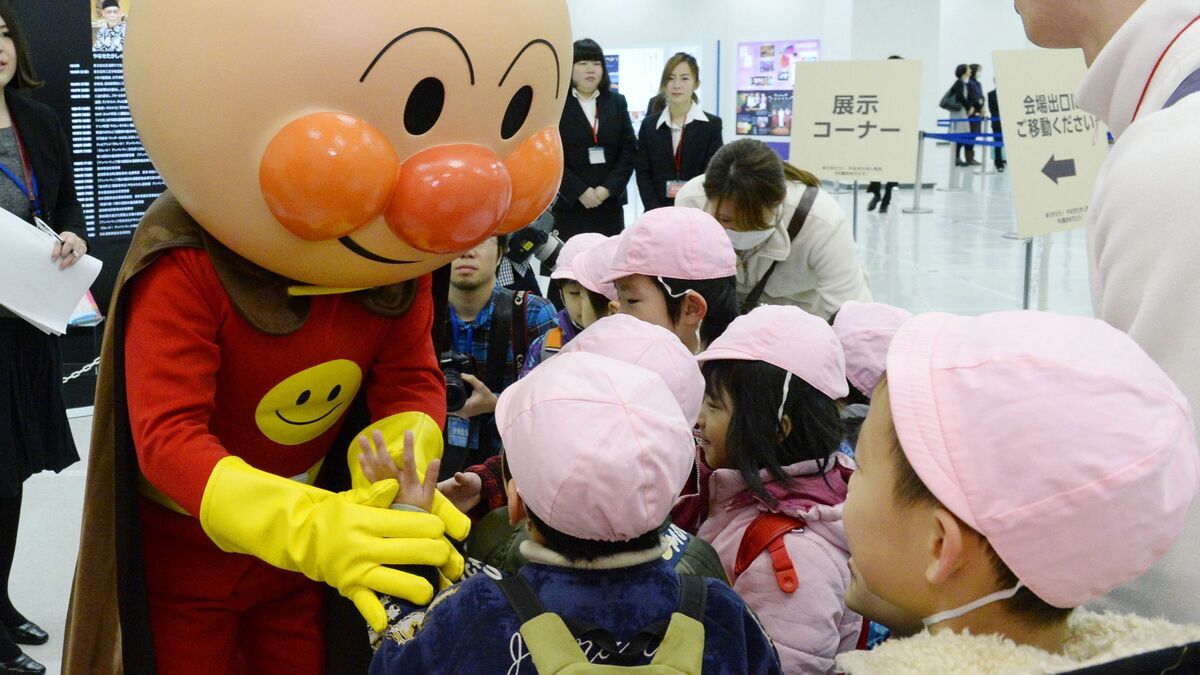 アンパンマンのモデルは誰なのか…この30年間で6.6兆円を稼いだ｢国民的キャラクター｣の知られざる秘密 | TRILL【トリル】