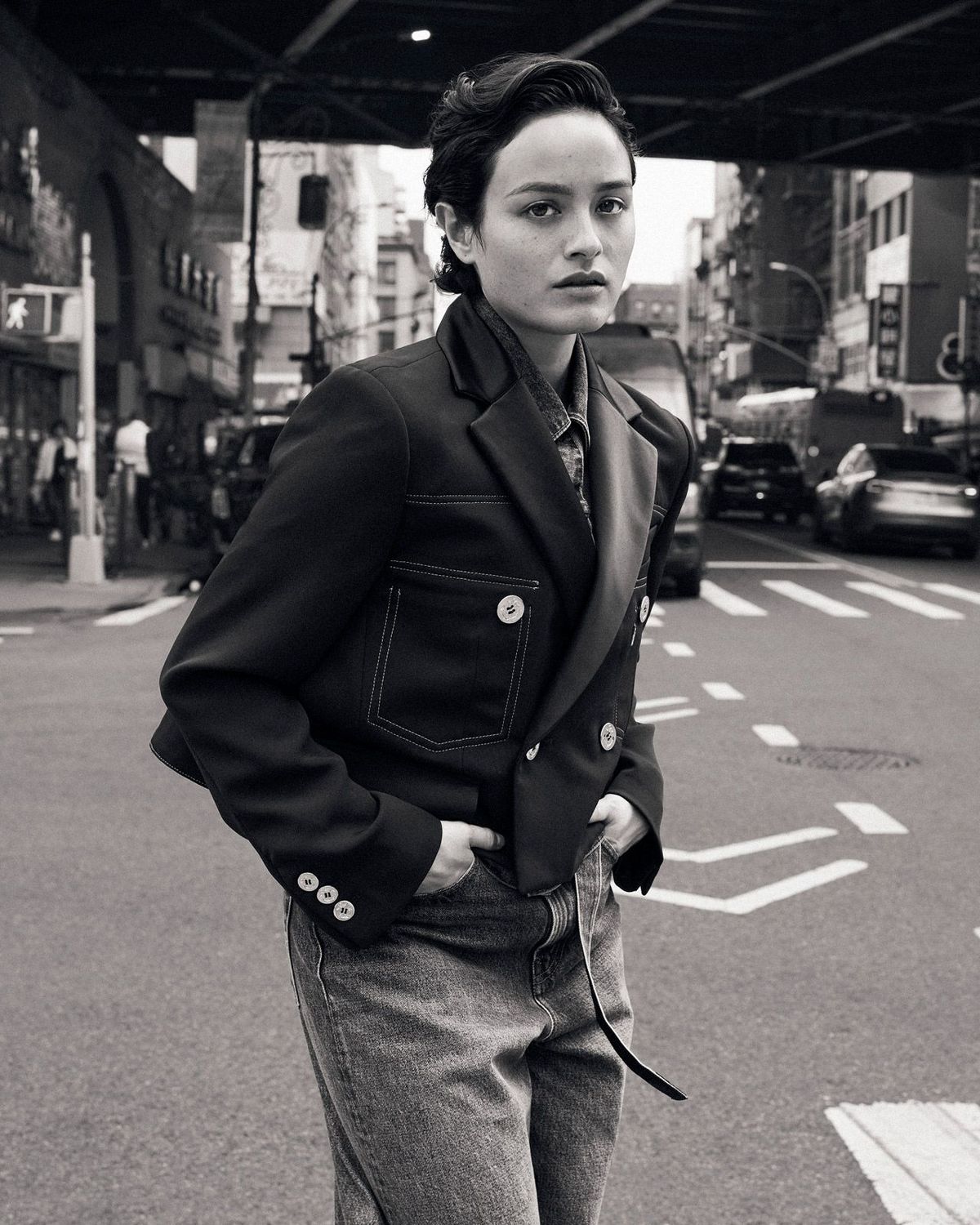 リーバイス® × サカイ、デニムの常識を覆すハイブリッドコレクションが登場 | TRILL【トリル】