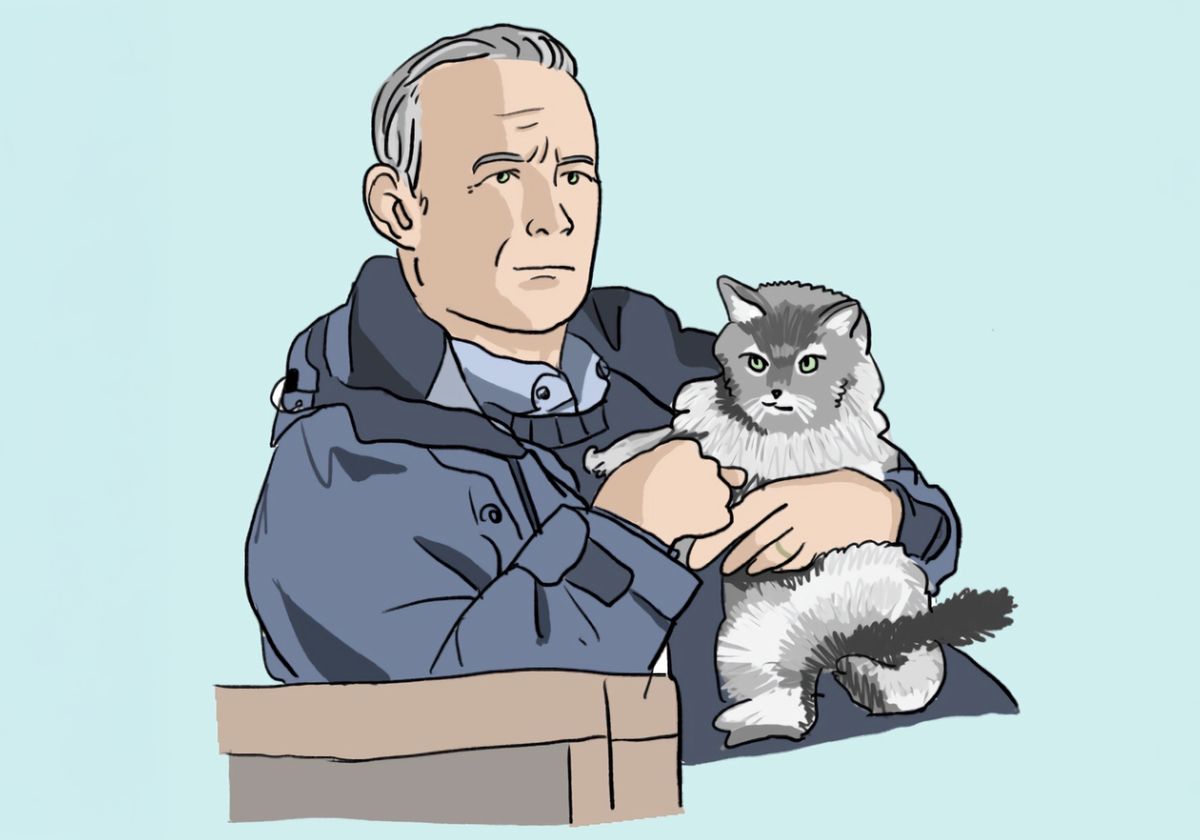 映画『オットーという男』が教えてくれたこと。トム・ハンクスが好きすぎる話。イラストと文：藤原さくら (シンガーソングライター) #3 | TRILL【トリル】