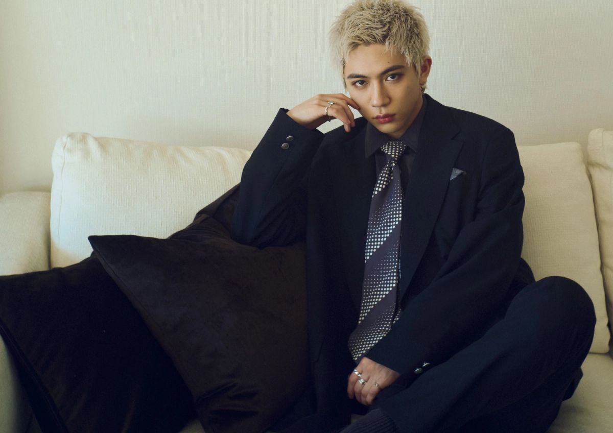 活動10年目となる【SUPER★DRAGON・田中洸希】に3つの質問♡｜andBOY vol.3 | TRILL【トリル】