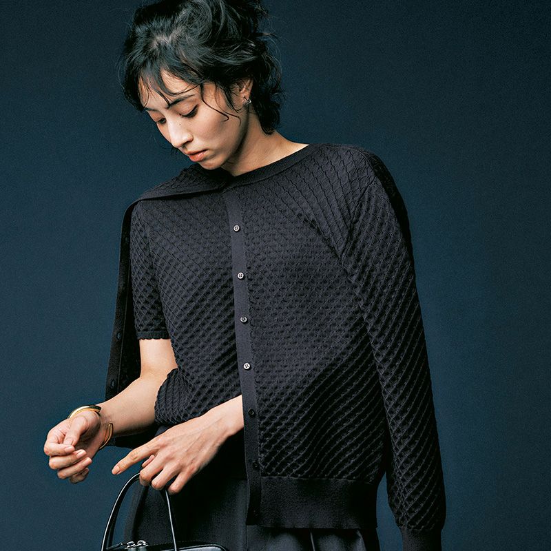 保護者会、面談etc.【1万円以下】上品『ニット＆カーデ』はセット買い推奨！ | TRILL【トリル】