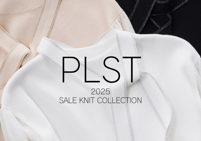 PLSTのニットが値下げでとんでもなくお得♡1枚でキマる！大人女子の厳選セールアイテム5選 | TRILL【トリル】
