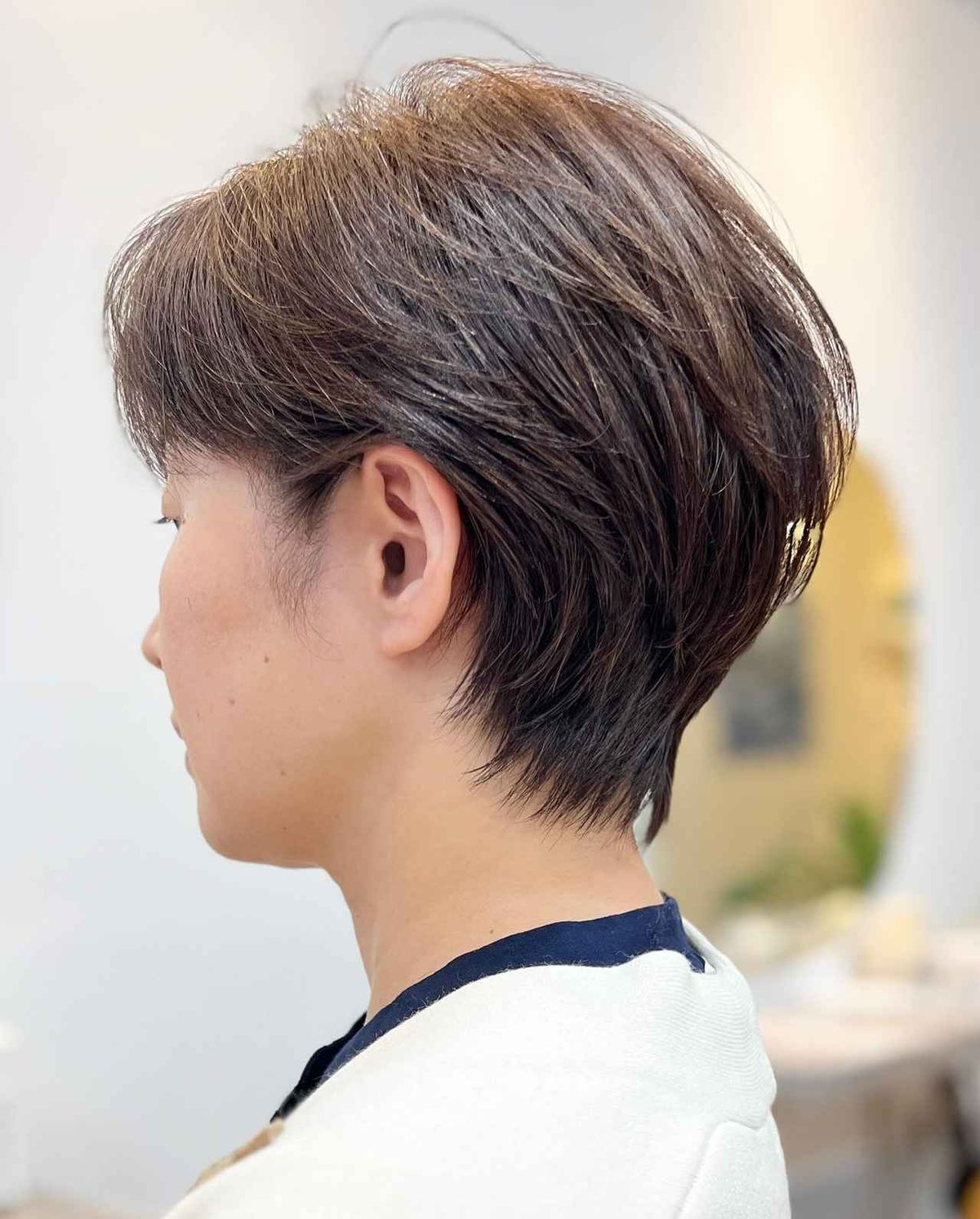 頭頂部が気になったら、、【40・50代】バッサリ「美フォルムショート」に挑戦しない？？ | TRILL【トリル】