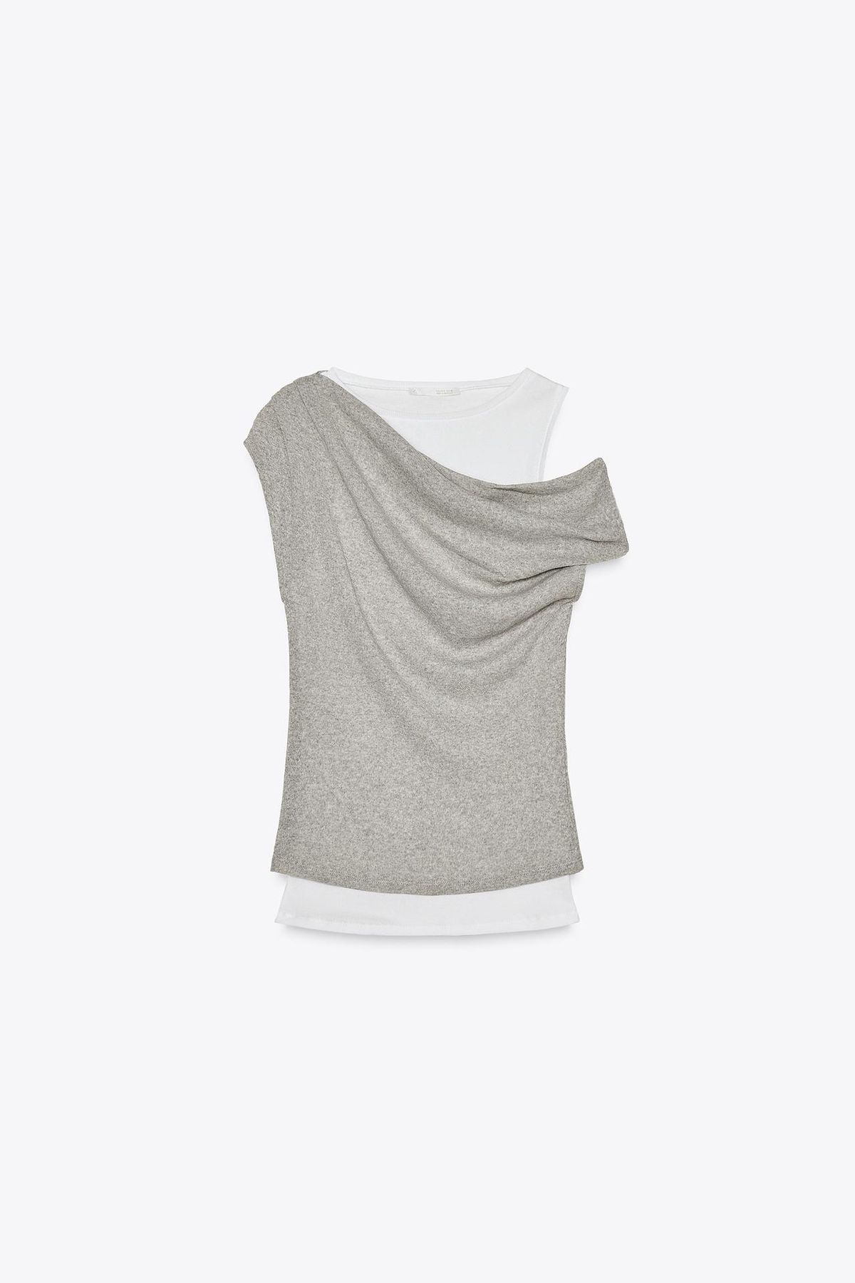 【ZARA】品良くキマる♡「ドレープトップス」 | TRILL【トリル】