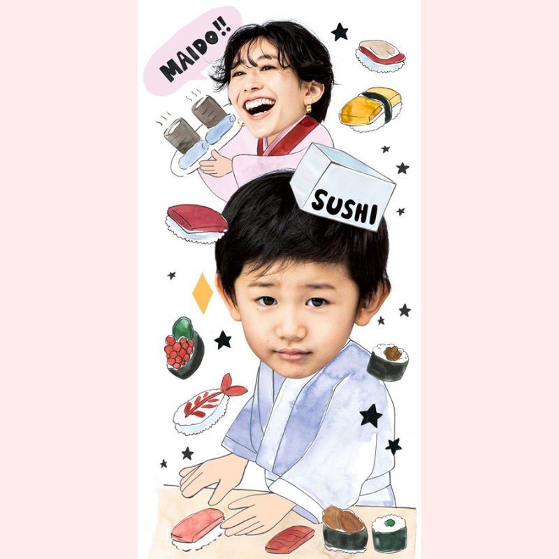 神山まりあさん「寿司屋で高級ネタばかり頼む息子に言ったひと言は？」 | TRILL【トリル】