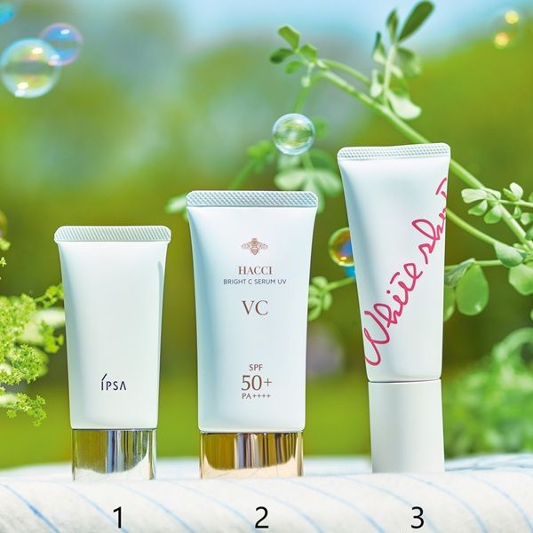 まるで美容液なハイスペ＆欲張りUVケアも登場！ “お助けUVケア”アイテム3選 | TRILL【トリル】