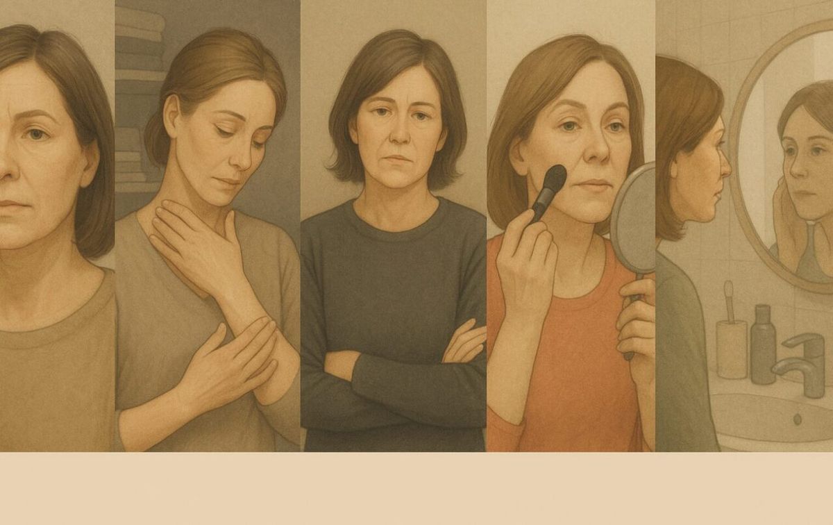 中年女性がついやりがち…“老け見え”を加速させるNG習慣5選 | TRILL【トリル】