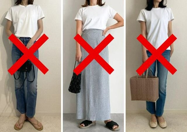 手抜きに見えるのは着こなしが原因！大人女子はこう着こなすのが正解♡「白T」NG＆OKコーデ | TRILL【トリル】