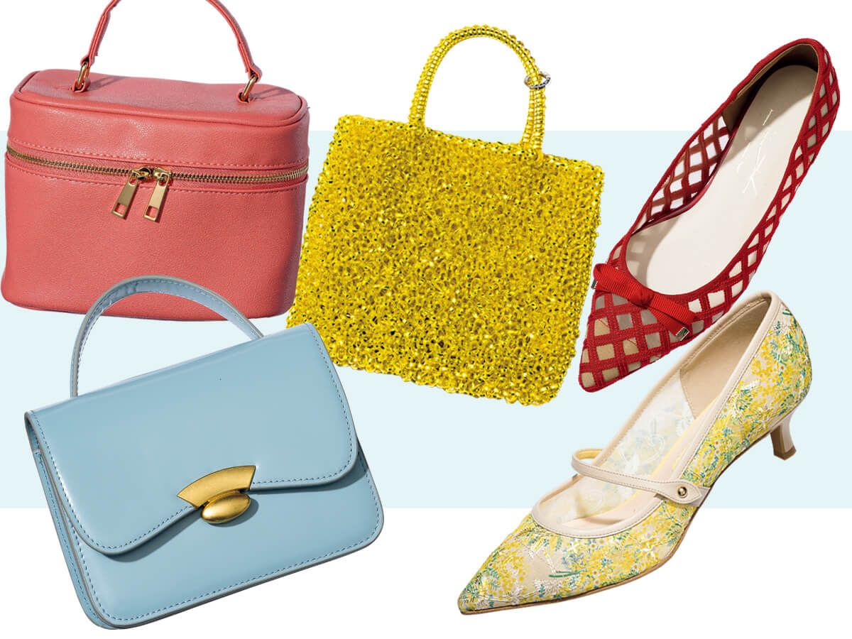 黒髪とのコントラストでこなれ見え！コーデに遊び心をプラスする【カラー小物5選】 | TRILL【トリル】