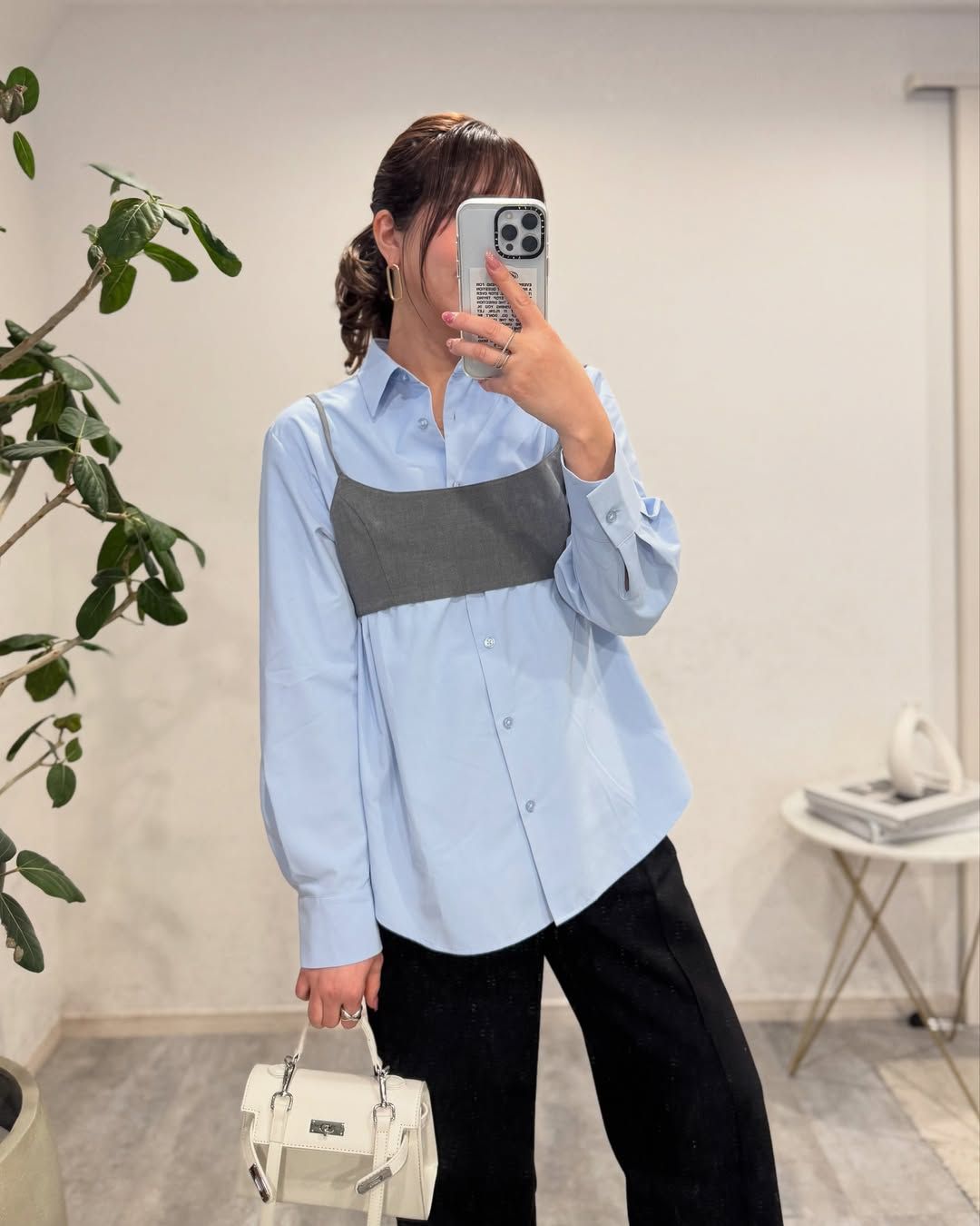 完売注意！GUの990円「2点セット」が万能すぎ！“着るだけで完成”する名品です♡ | TRILL【トリル】