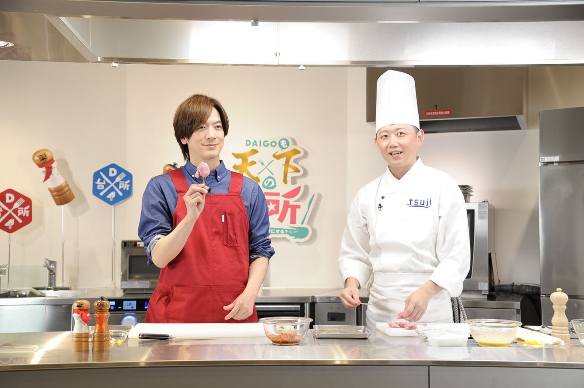 「ナイスキャラクターですよね」DAIGO、今一緒に写真を撮りたい“人気者”を語る！ | TRILL【トリル】