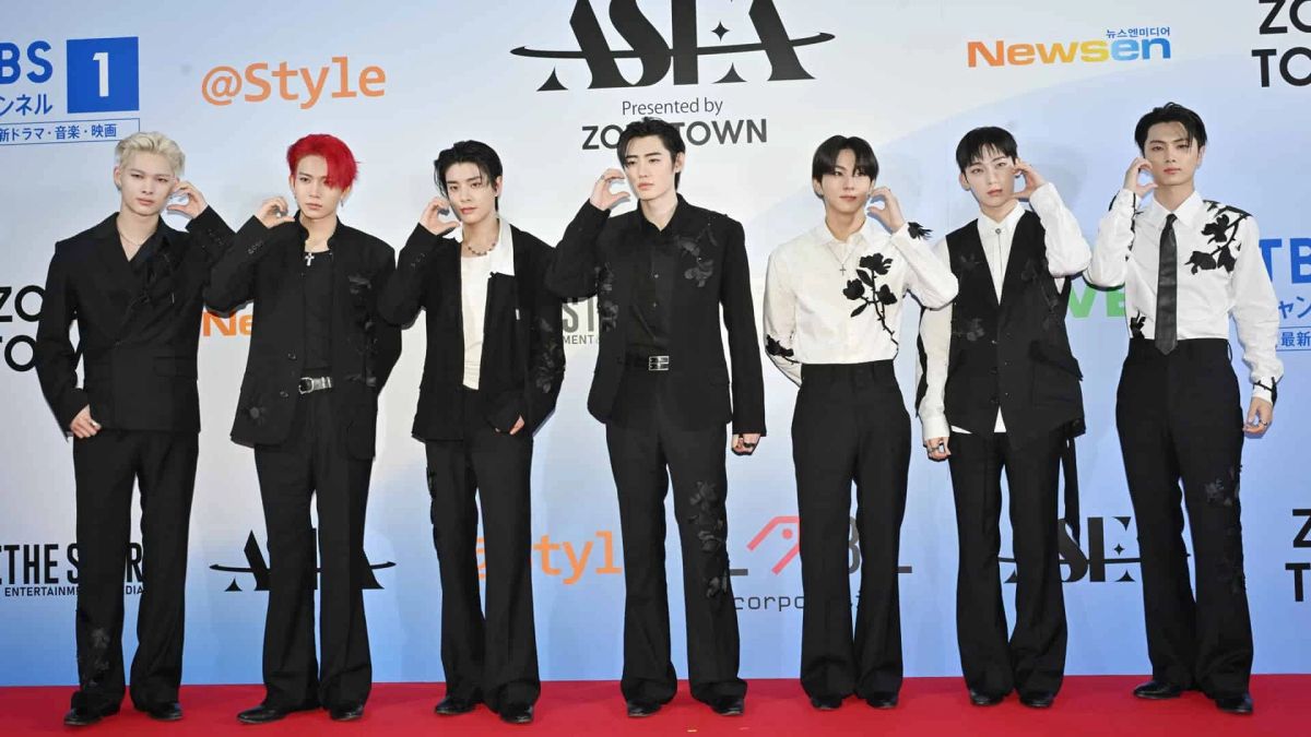 ENHYPEN、aespa、NCT WISH...豪華アーティストが出演【ASEA 2025】レッドカーペットの様子をお届け！ | TRILL【トリル】