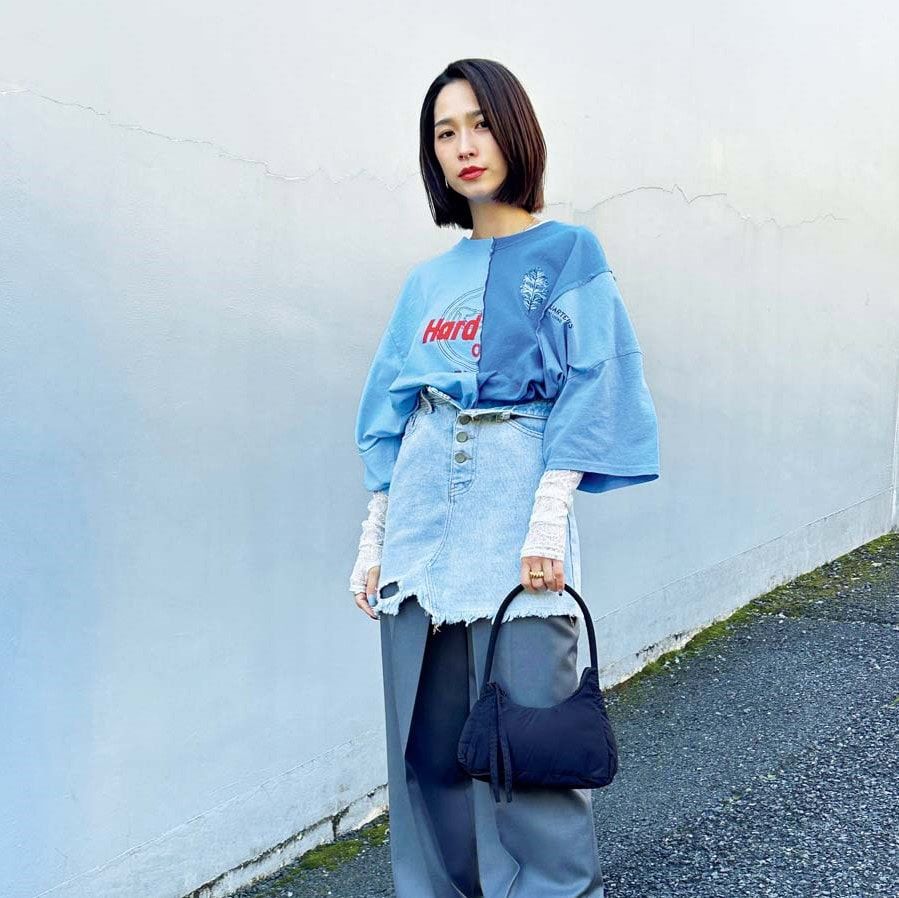 【SNAP】個性的な配色のリーボックが最近のお気に入り♡ 坂出 麗さん | TRILL【トリル】