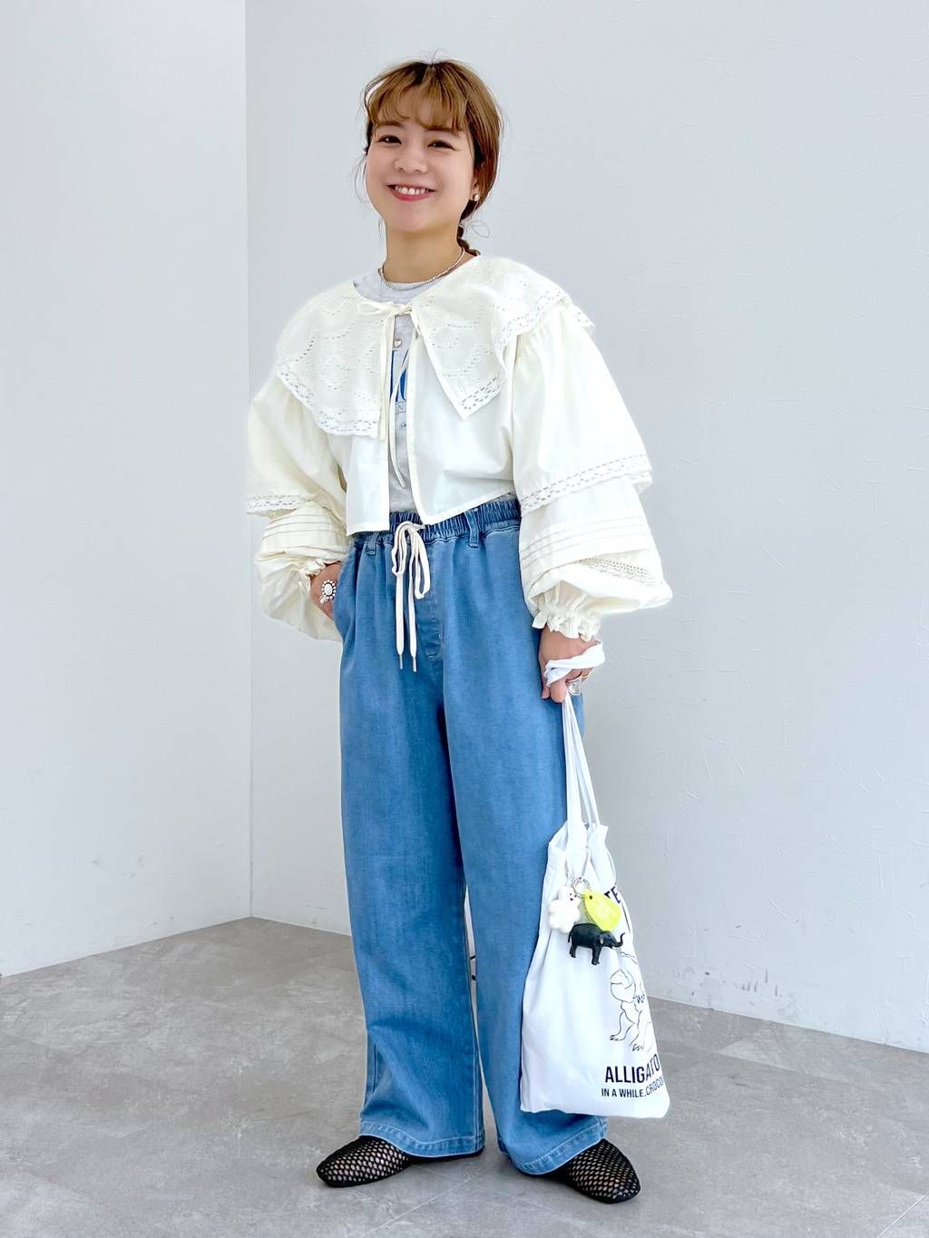 【studio CLIP】夏デニムは“涼しさ”で選ぶ♡「機能性パンツ」 | TRILL【トリル】