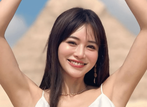 美しい“ほっそり二の腕”に思わずため息…『完璧スタイルOL』エジプトでの“キャミソール姿”に「いい事起こりそう」SNS夢中 | TRILL【トリル】