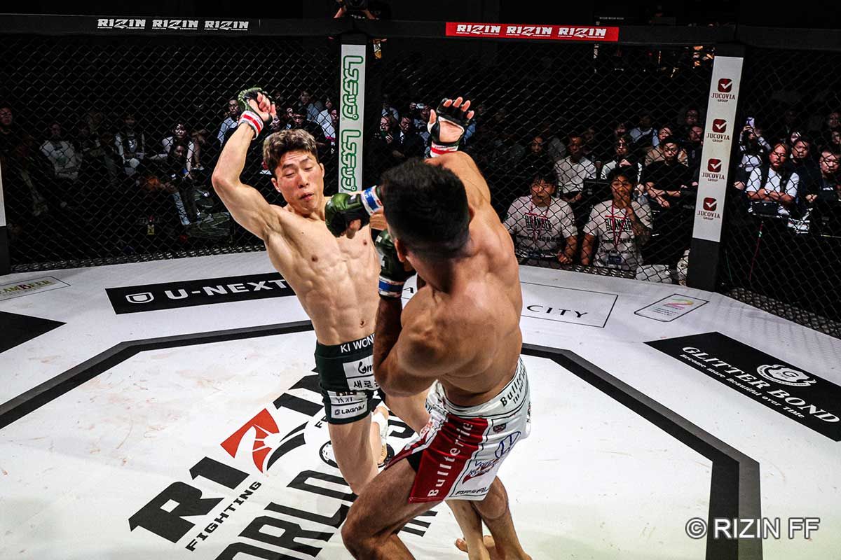 【RIZIN】「打撃もすごく強くなっている」絶対王者サトシ、わずか50秒での“鮮烈”バックチョークに実況騒然 失神した韓国王者は茫然自失…… | TRILL【トリル】