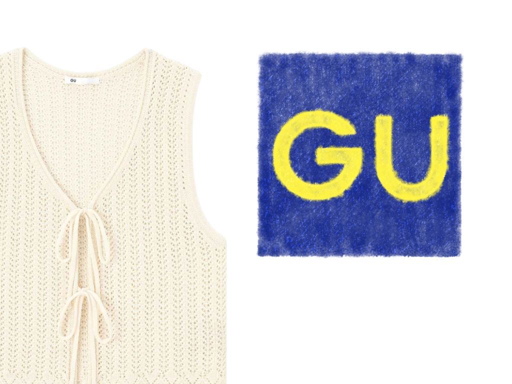 「なんか物足りない」を解消！【GU】1枚重ねるだけでOK♡「優秀ジレ」 | TRILL【トリル】