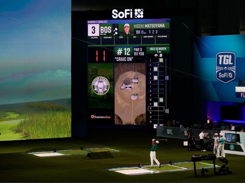 新ゴルフリーグ「TGLゴルフ」って何？屋内会場でPGAツアープロがプレーする | TRILL【トリル】