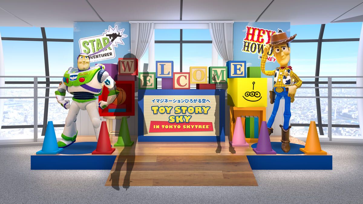 『トイ・ストーリー』公開30周年記念！東京スカイツリー『イマジネーションひろがる空へ TOY STORY SKY IN TOKYO SKYTREE(R)』 | TRILL【トリル】
