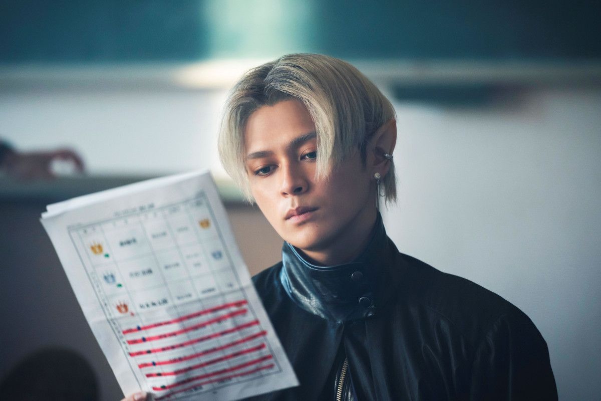 眞栄田郷敦、“蘭丸”吉沢亮に恨みを抱える兄・長可をクールに熱演！ 『ババンババンバンバンパイア』新カット | TRILL【トリル】