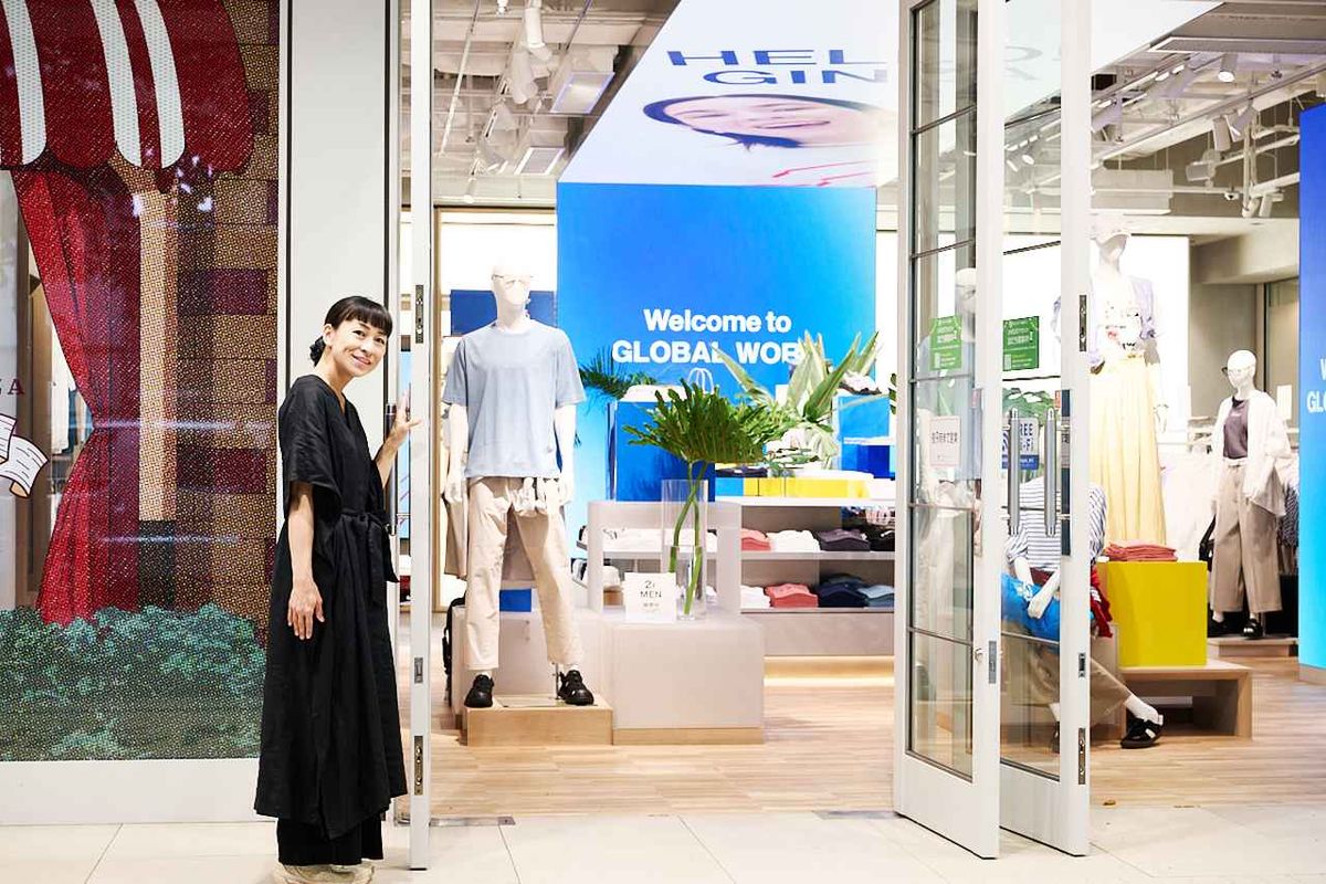 お買い物以外のお楽しみも満載！【GLOBAL WORK GINZA】にスタイリスト佐藤かなさんが潜入 | TRILL【トリル】