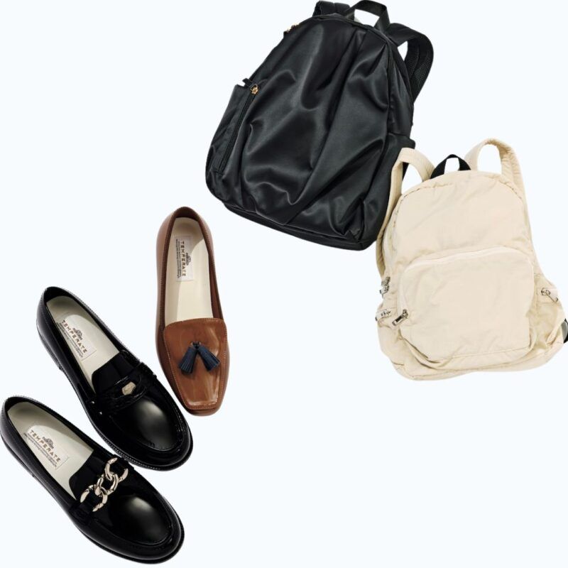 【40代おしゃれ】撥水＆防水で雨の日も安心！ローファー、レザートートetc.おすすめ8選 | TRILL【トリル】