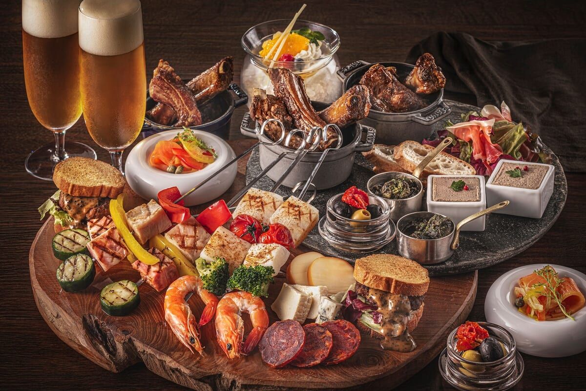 大人のための夏限定ビアフェスタ！横浜ベイシェラトン ホテル＆タワーズ「ベイ・ビュー」フレンチBBQ | TRILL【トリル】