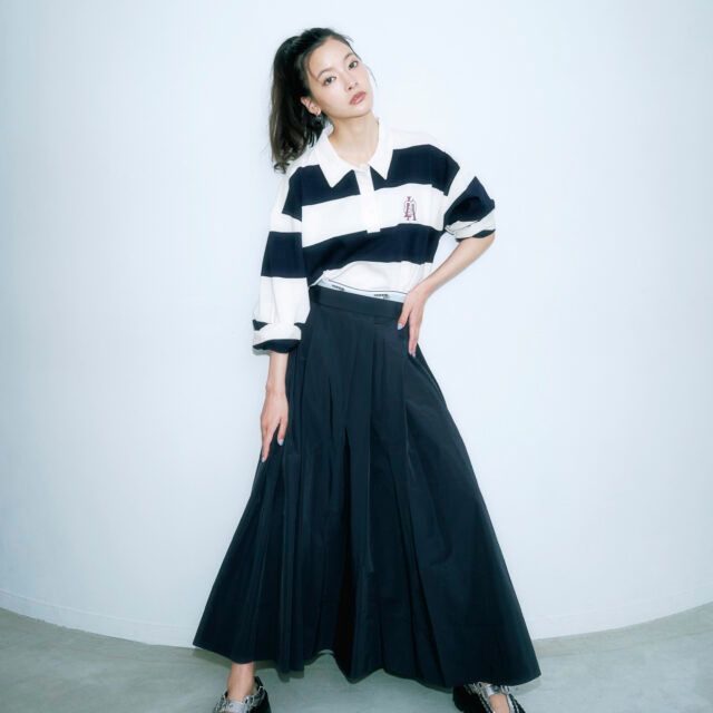 【夏の機能服】見た目以上の快適さ！【ストレッチ、防シワ、撥水加工etc.】大人の上品見えスカート選ぶならコレ！ | TRILL【トリル】