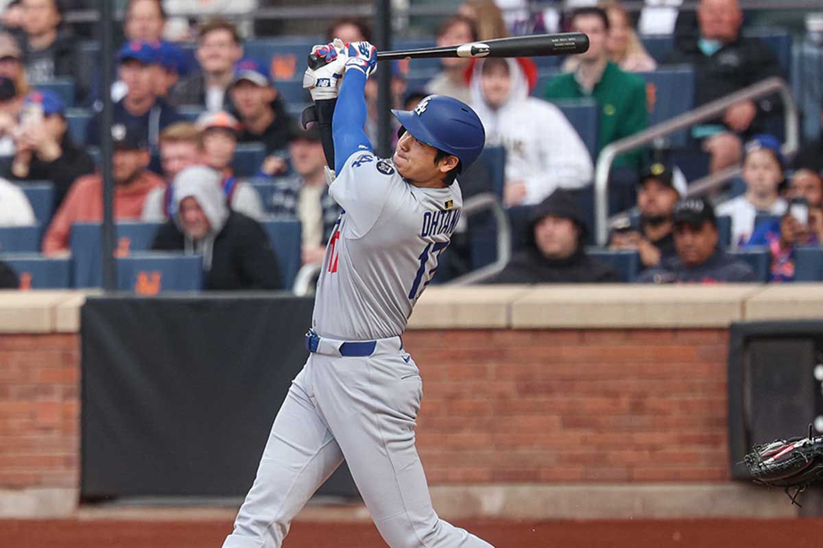 【MLB】大谷翔平、初回“179キロ”弾丸二塁打で「6試合連続安打」 フリーマンの先制適時打で生還 | TRILL【トリル】