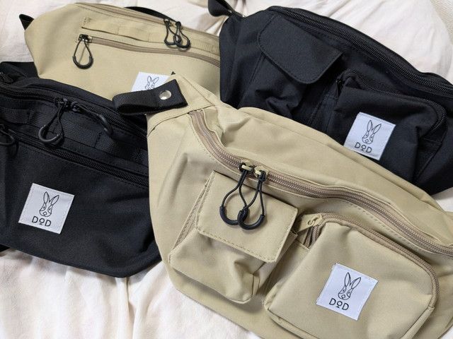 【DOD付録】即売り切れ必至！2種類のボディバッグがブランドムックで登場♡ | TRILL【トリル】