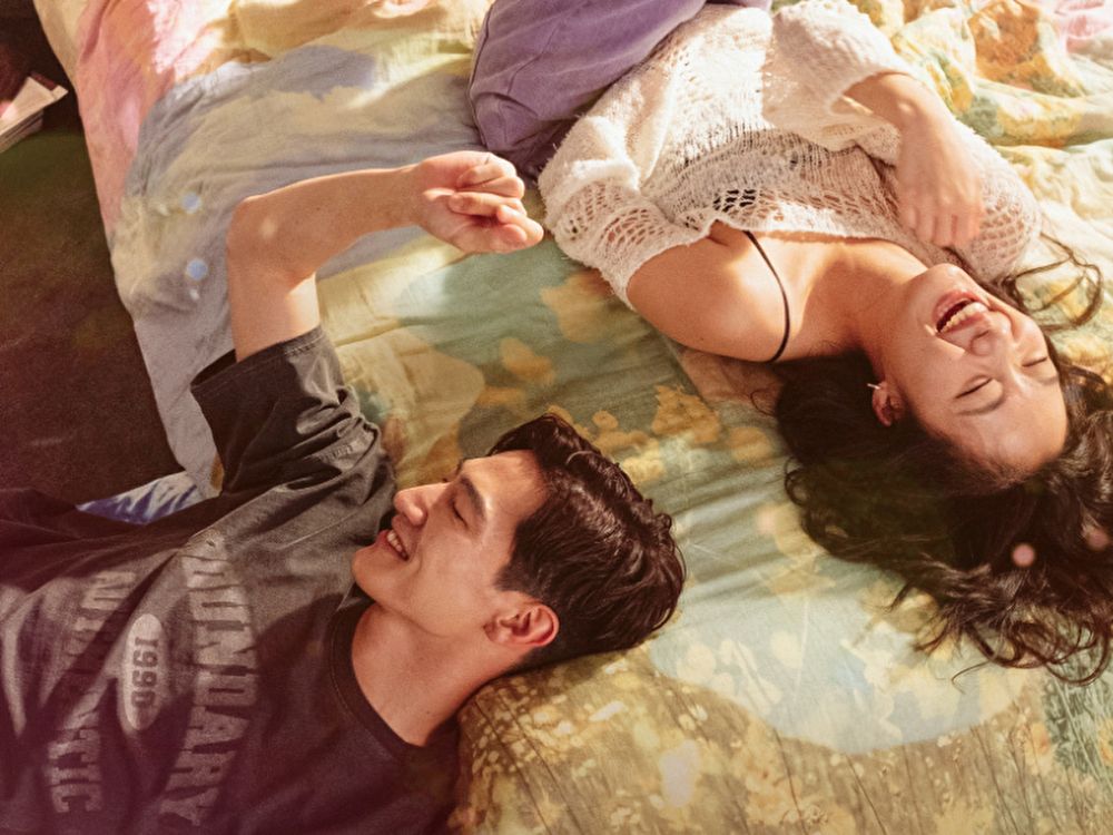 超ポジティブな生き方に惹きつけられる『ラブ・イン・ザ・ビッグシティ』 『We Live in Time この時を生きて』 | TRILL【トリル】