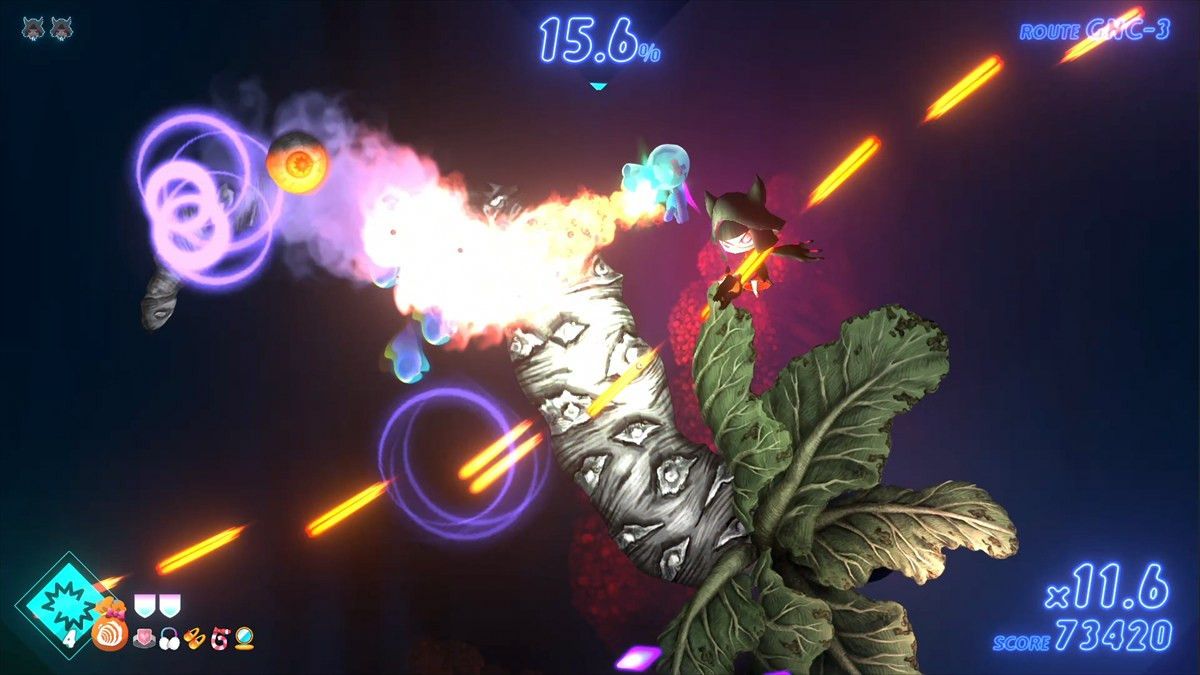 名作STG『NeverAwake』がアーケードライクに生まれ変わる 『NeverAwake FLASHBACK』今秋配信＆「シュー大祭2025」出演決定 | TRILL【トリル】