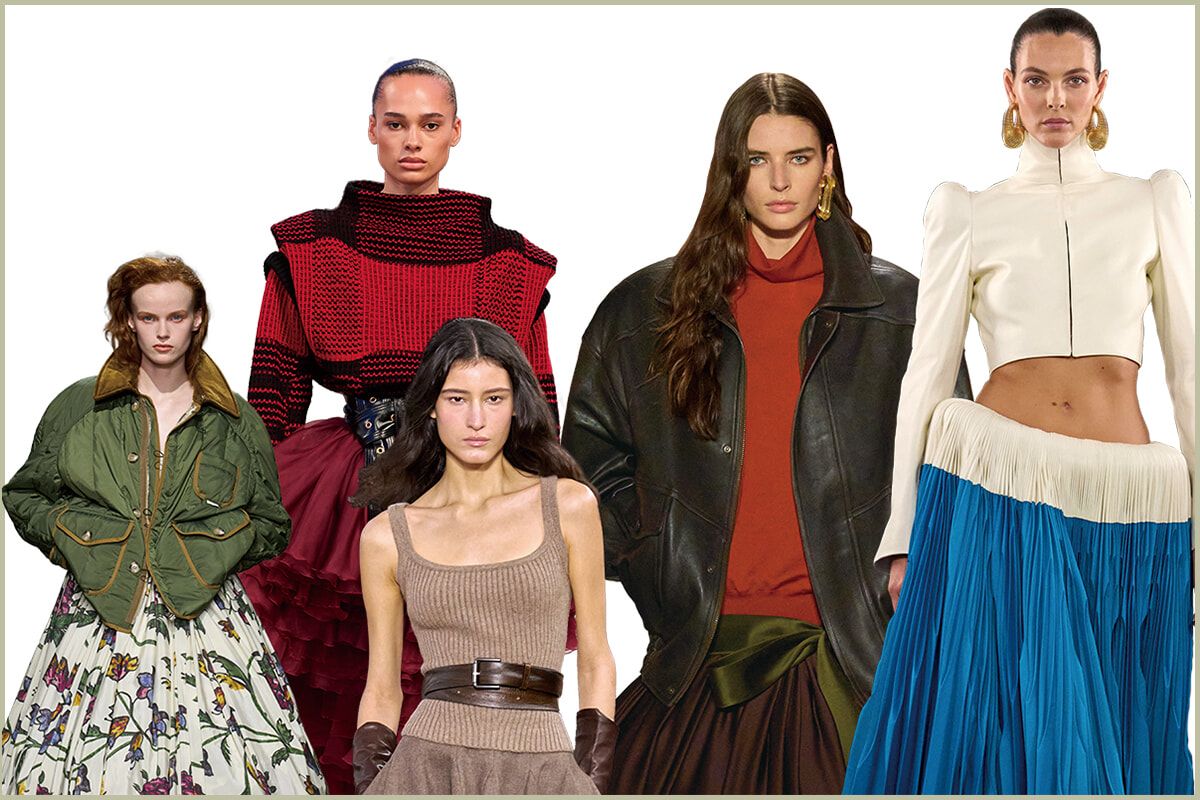 ボリュームで魅せる。今季の主役、ドラマティックスカート。【2025秋冬トレンドリポート vol.3】 | TRILL【トリル】