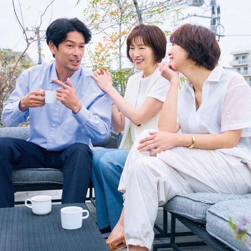 【60代ファッション】デニムをきれいめお出かけスタイルにするには？ジレを合わせるだけで手軽にきれい見え！【60代初夏の着まわし3weeks・Day17】 | TRILL【トリル】