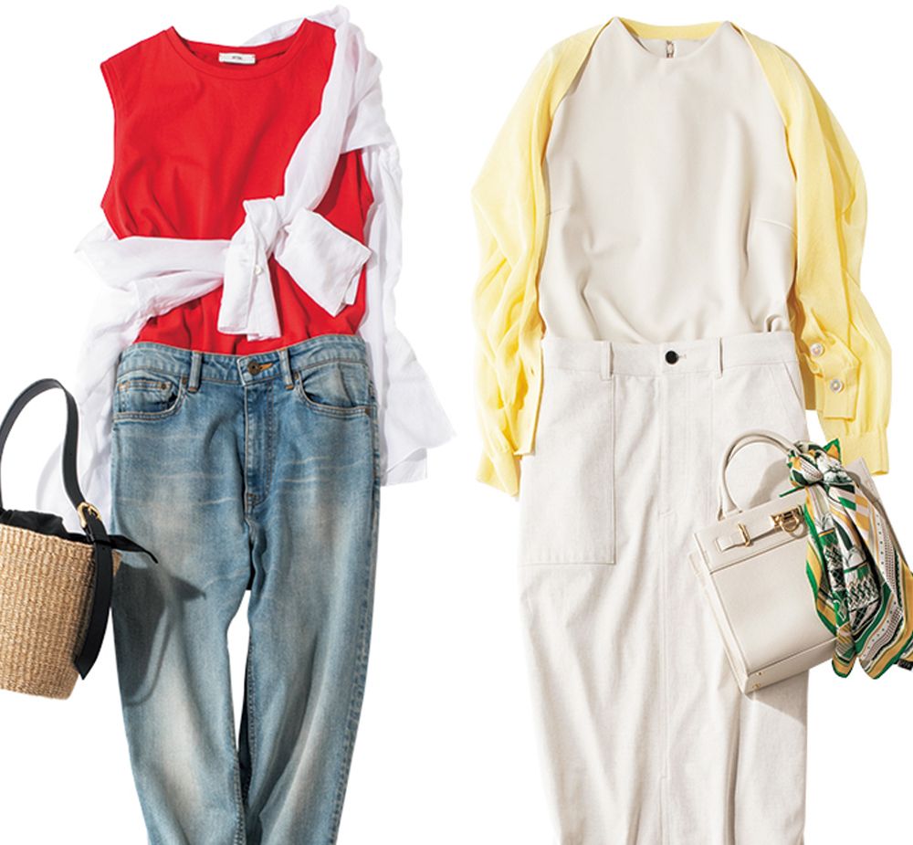 【STORY認定スタイリストコーデ対決】梅雨に負けないポジティブになれるオシャレ！ | TRILL【トリル】