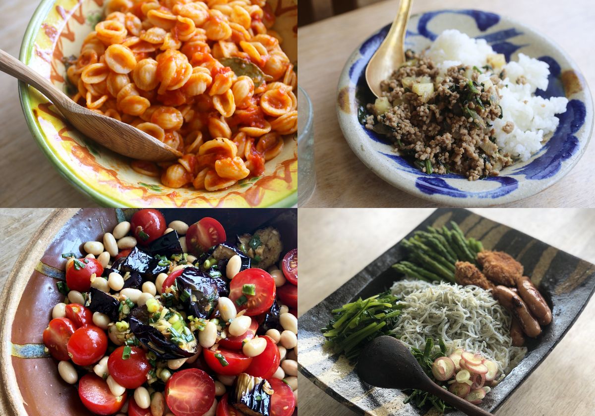 好きな器に囲まれる、食卓の時間。写真と文：石原文子 (『工芸喜頓』店主) #2 | TRILL【トリル】