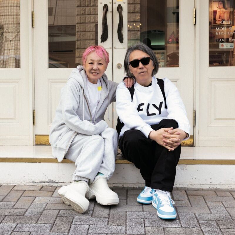 藤原ヒロシ×MILK大川ひとみがトーク！原宿、ロンドンの思い出＆若かりし日のレア写真も公開 | TRILL【トリル】