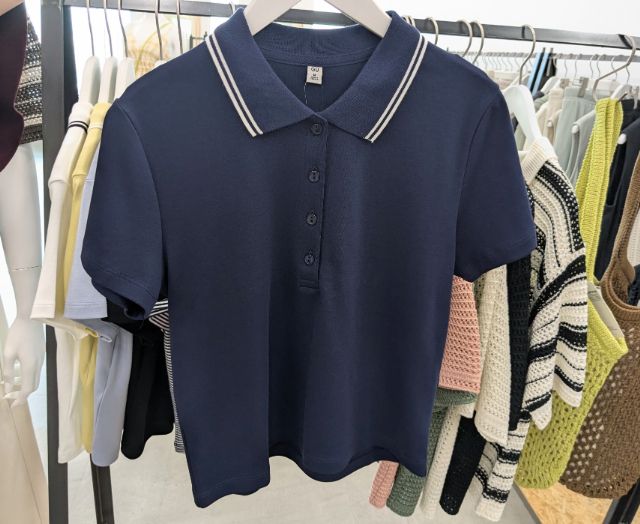 【990円に大幅値下げ】GUのポロシャツが可愛すぎて売り切れ必至！ | TRILL【トリル】