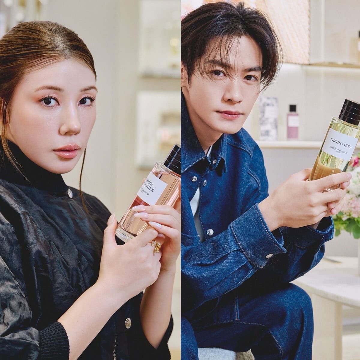 仲里依紗と川村壱馬が来店「ディオール ビューティー そごう広島店」でお気に入りをセレクト | TRILL【トリル】