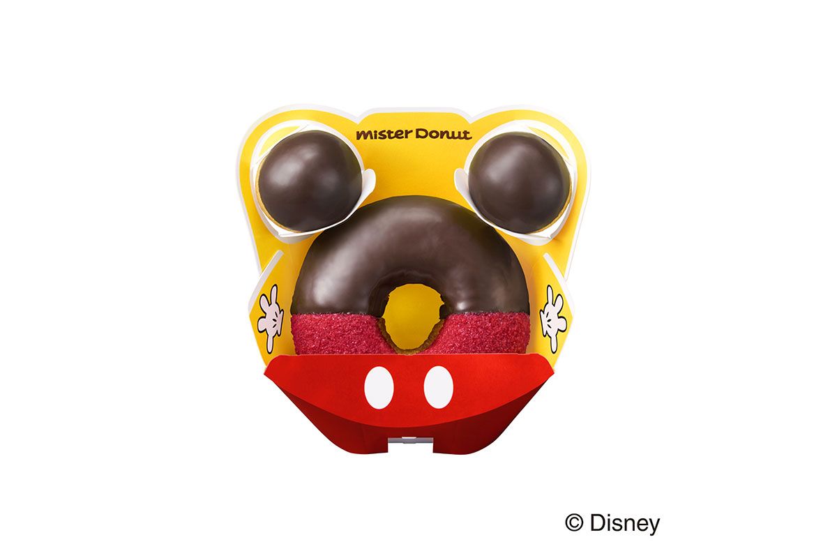 【ミスド新作】“初”の「ディズニー」コラボが実現！ ビジュ優勝「ディズニー スマイルコレクション」が誕生 | TRILL【トリル】