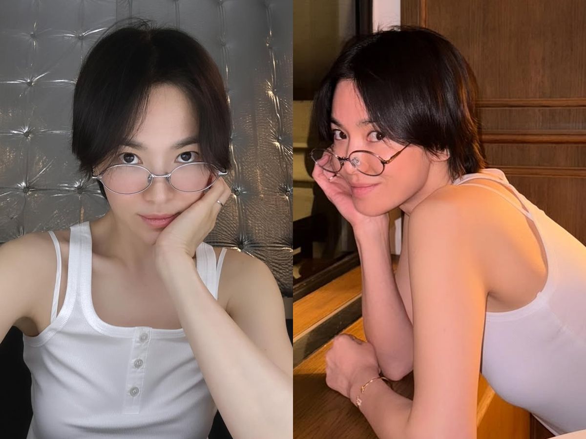 43歳!?ソン・ヘギョ、スペインで見せた“恋人目線”SHOTが話題「すっぴんでこの美貌？」 | TRILL【トリル】