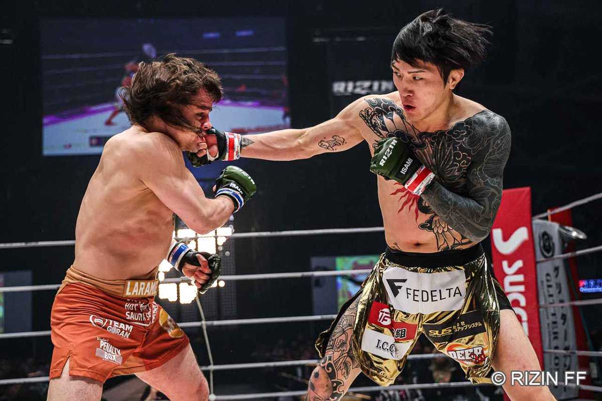 【超RIZIN.4】「クレベルvs.朝倉未来」は朝倉の“戦術次第”と伊藤裕樹 リベンジ成功の可能性にも言及「同じ手には引っかからない」 | TRILL【トリル】