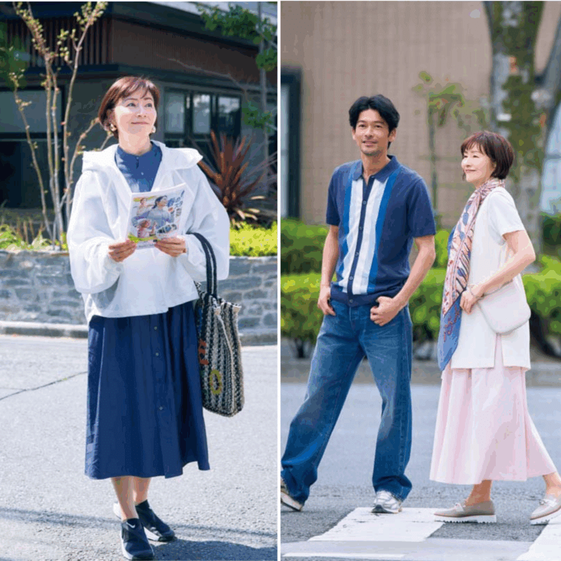 【60代の1週間コーデ】60代がコーデに迷ったときは？サッと着られて着映える着こなし7選をご紹介！ | TRILL【トリル】