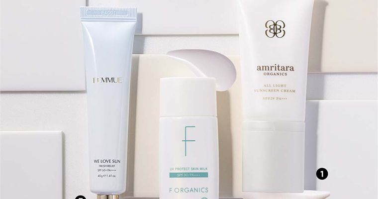 Trend5 美肌死守！全方位UVケア【真夏のビューティトレンド7】 | TRILL【トリル】