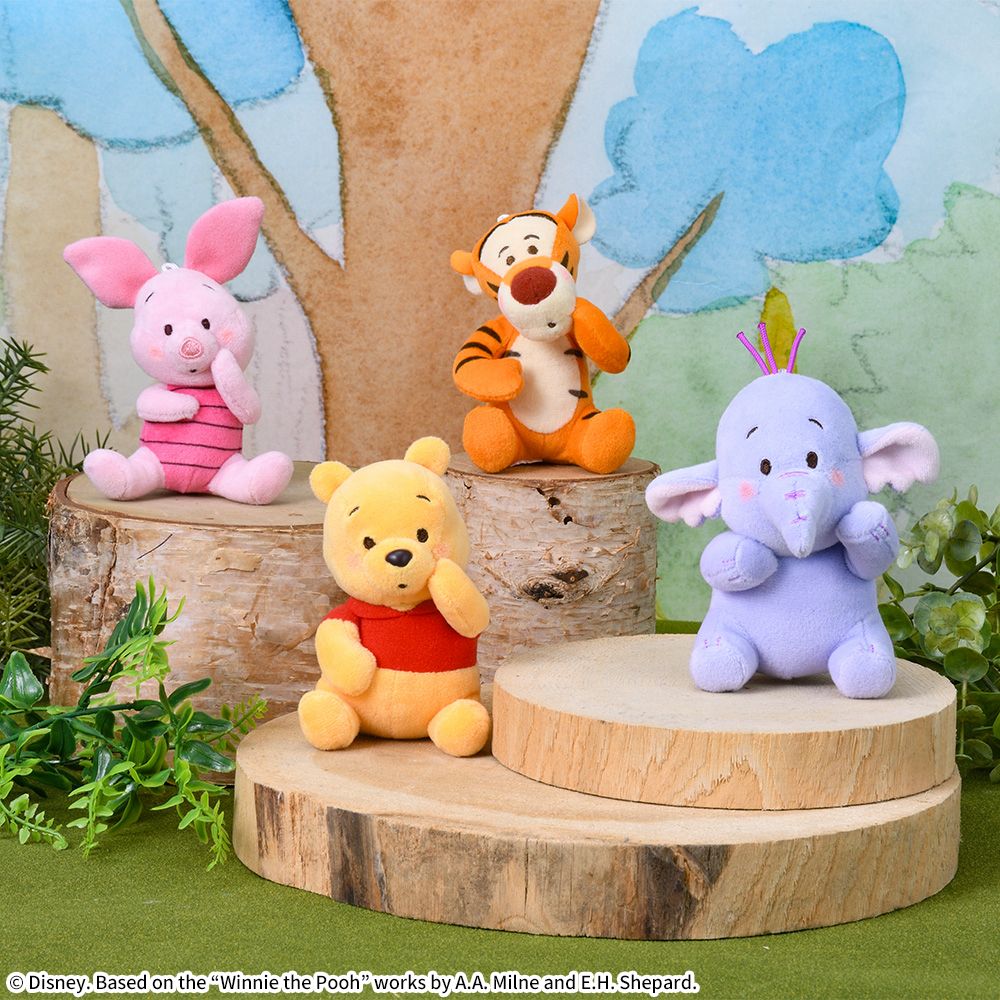 “ズオウ”の子どもランピーも！セガプライズ ディズニー『くまのプーさん』 マスコット きょとん顔Ver. | TRILL【トリル】