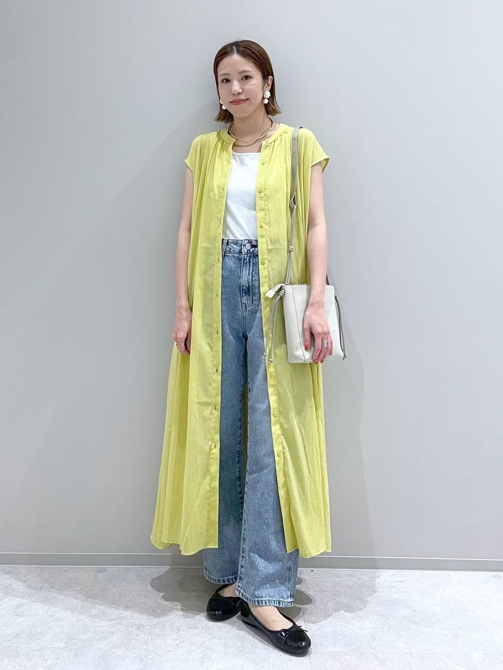 1枚でも羽織りでもOK！【グローバルワーク】大人の即戦力♡「最旬ワンピース」 | TRILL【トリル】