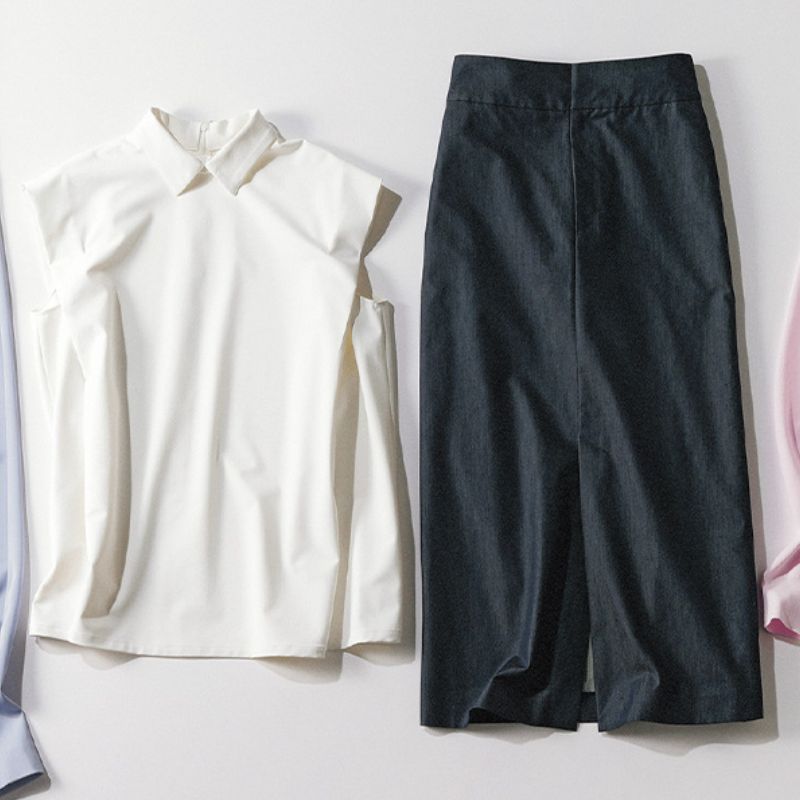 夏のオフィスや学校で好印象！UV対策できる【キレイめ服名品4選】 | TRILL【トリル】