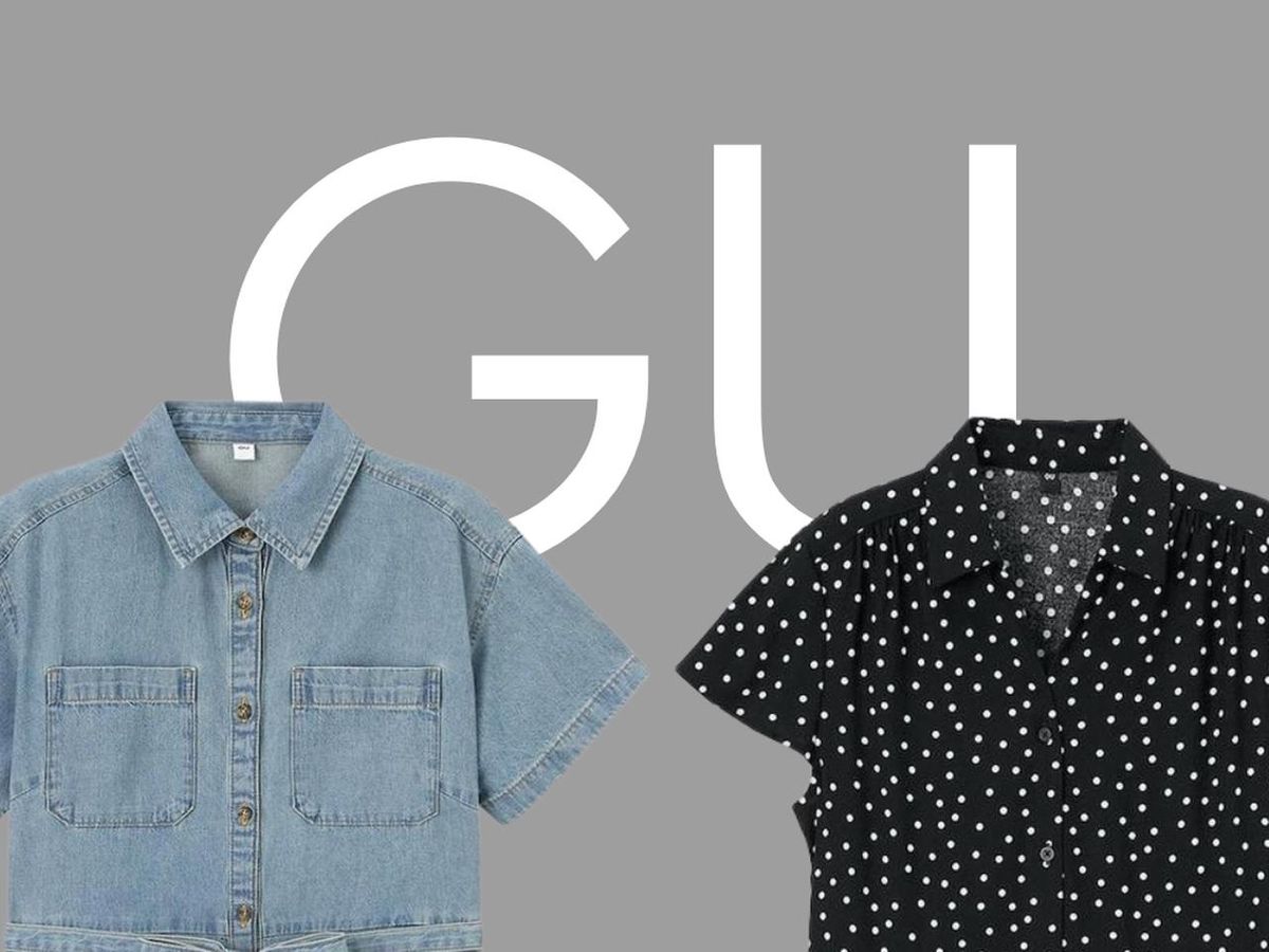 【GU】1枚でサッと着られる「ワンピース」が頼りになる♡ | TRILL【トリル】